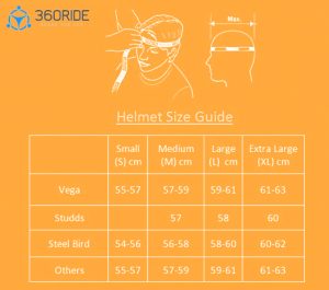 How to Measure Your Head Size For Different Helmet Sizes