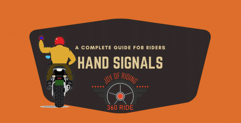 List of Hand Signals (Gestures) Every Indian Biker Should Know